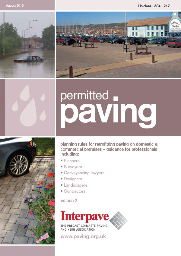 Permeable Paving – Interpave