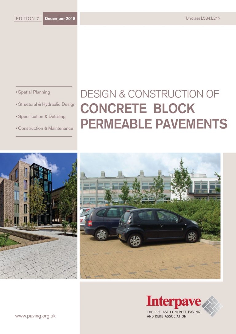 Permeable Paving - Interpave