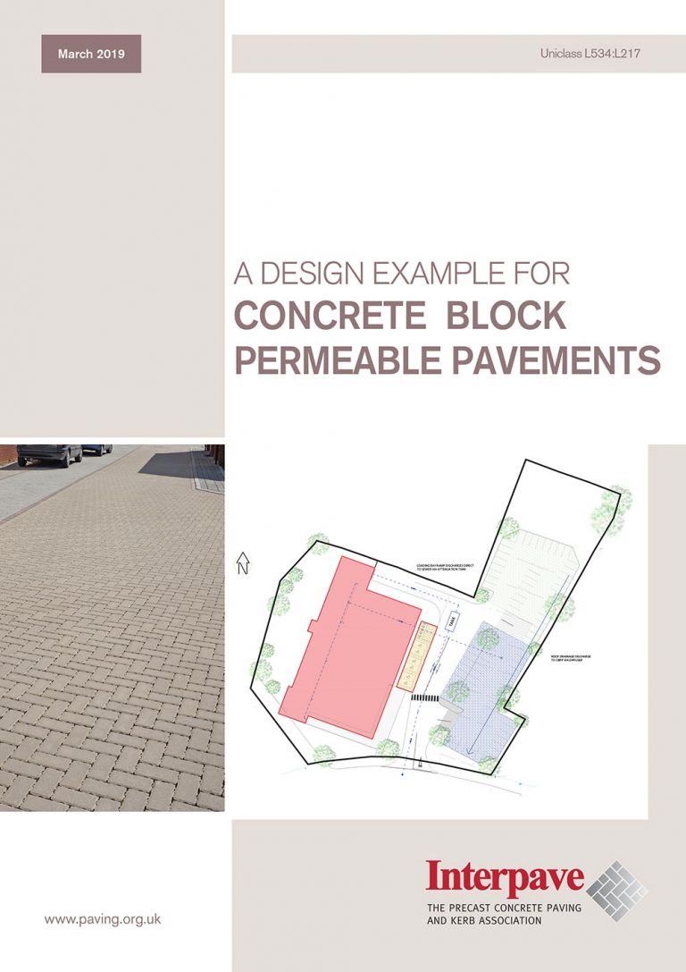 Permeable Paving - Interpave