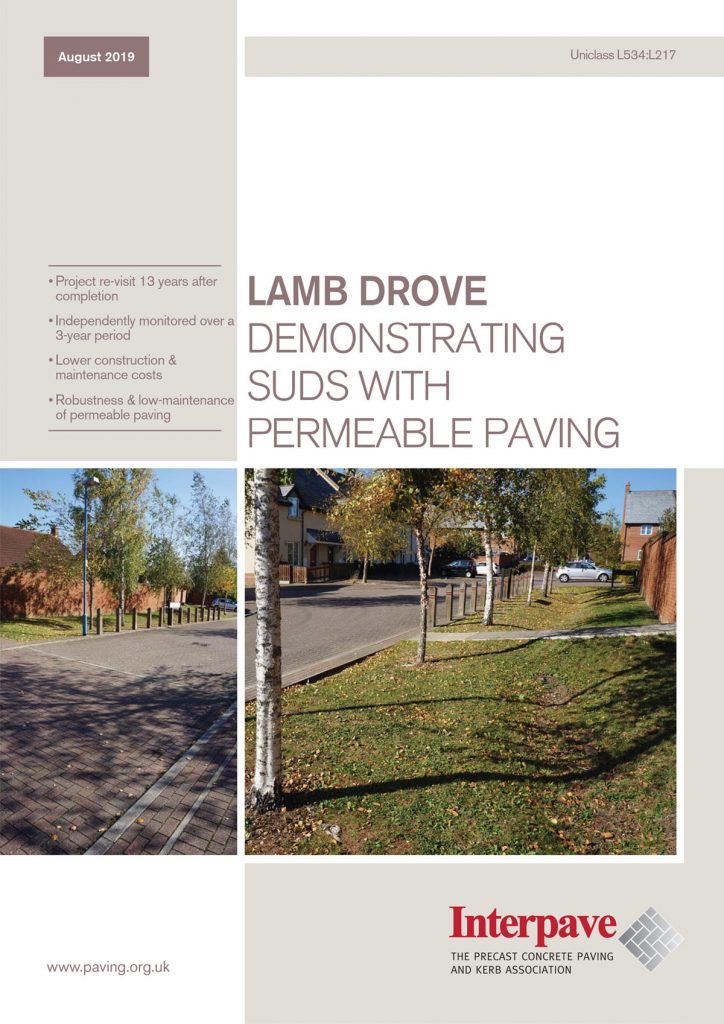 Permeable Paving - Interpave