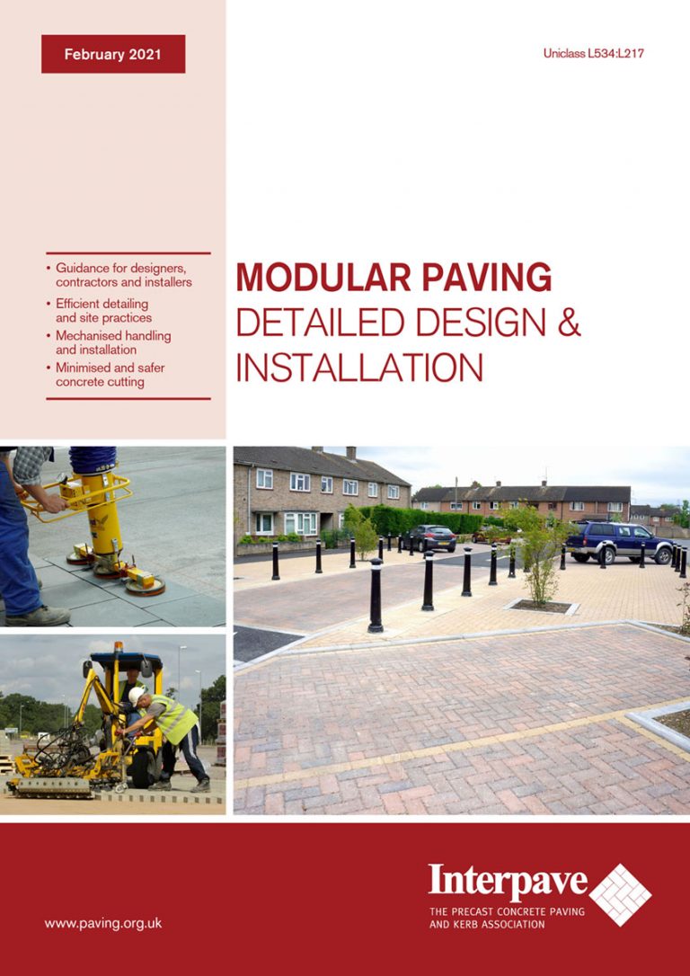 Design Construction & Maintenance – Interpave