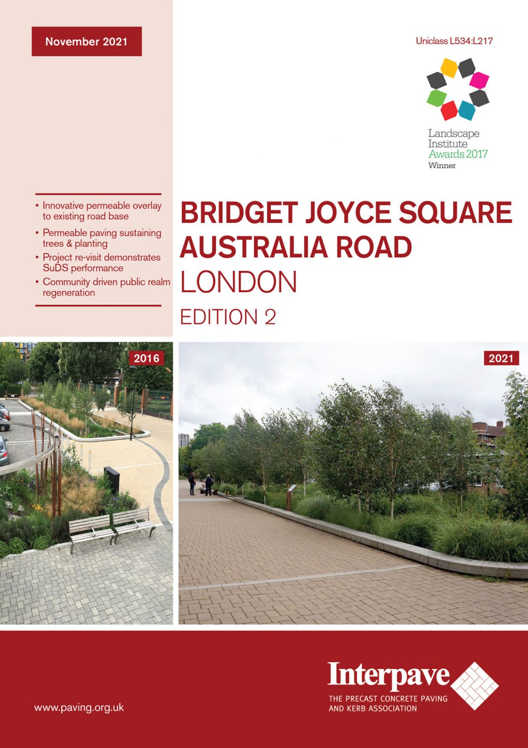 Permeable Paving and Street Trees in Harmony - Interpave