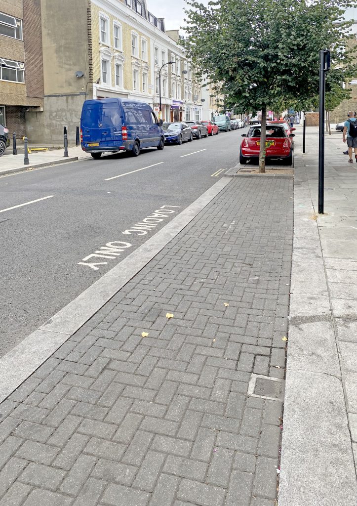 Sustainable Street Renewal with Permeable Paving - Interpave