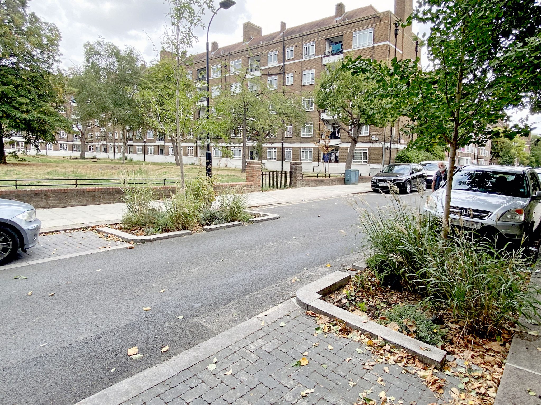 Sustainable Street Renewal with Permeable Paving - Interpave